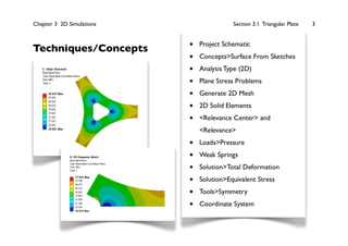 Ansys Workbench-Chapter03 | PDF