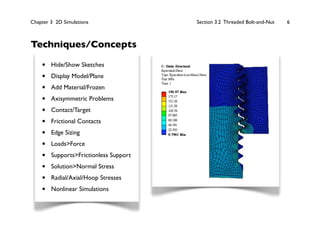 Ansys Workbench-Chapter03 | PDF
