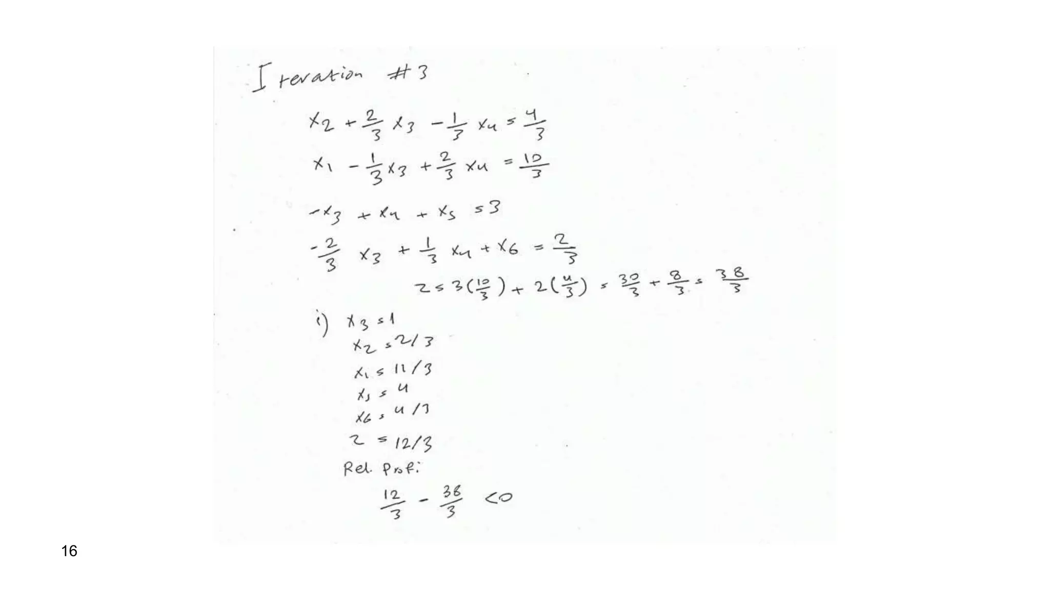 Operations Research - Simplex Method Principles | PPT