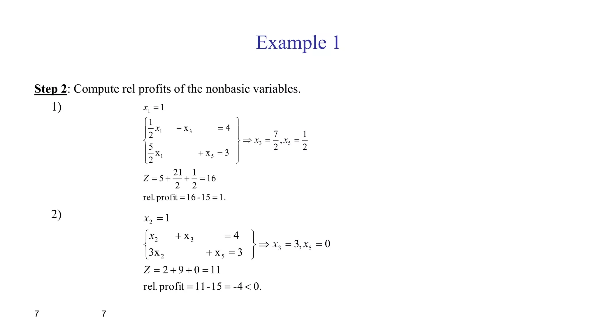 Operations Research - Simplex Method Principles | PPT