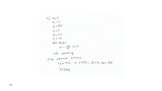 Operations Research - Simplex Method Principles | PPT