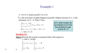 Operations Research - Simplex Method Principles | PPT