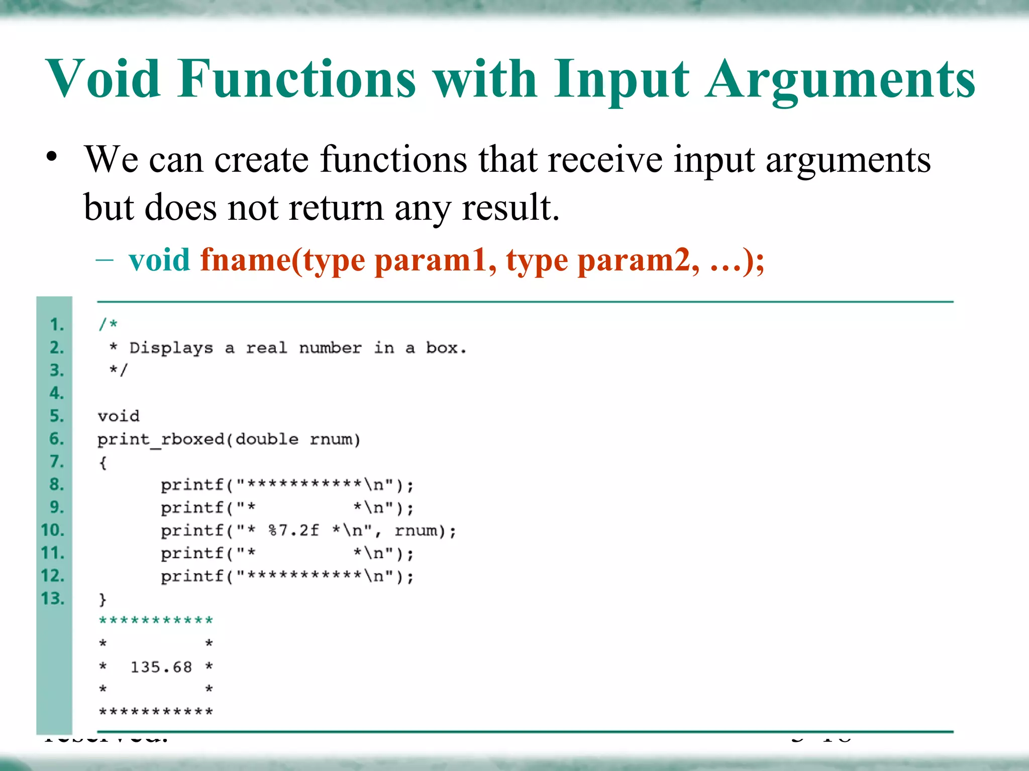 Chapter03 Top Down Design with Function | PPT