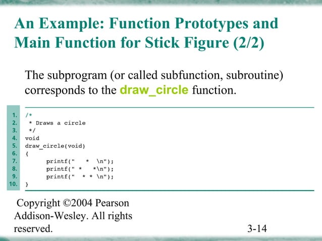 Chapter03 Top Down Design with Function | PPT | Programming Languages | Computing