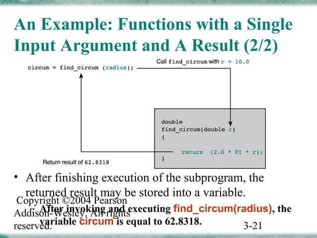 Chapter03 Top Down Design with Function | PPT | Programming Languages | Computing