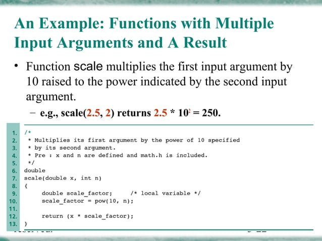 Chapter03 Top Down Design with Function | PPT | Programming Languages | Computing
