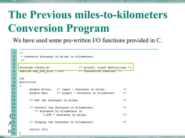 Chapter03 Top Down Design with Function | PPT | Programming Languages | Computing