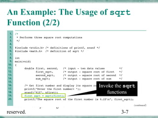 Chapter03 Top Down Design with Function | PPT