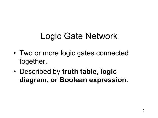 Chapter 03 Boolean Algebra And Combinational Logic Pdf Programming