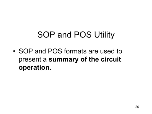 Chapter 03 Boolean Algebra And Combinational Logic Ppt 7056