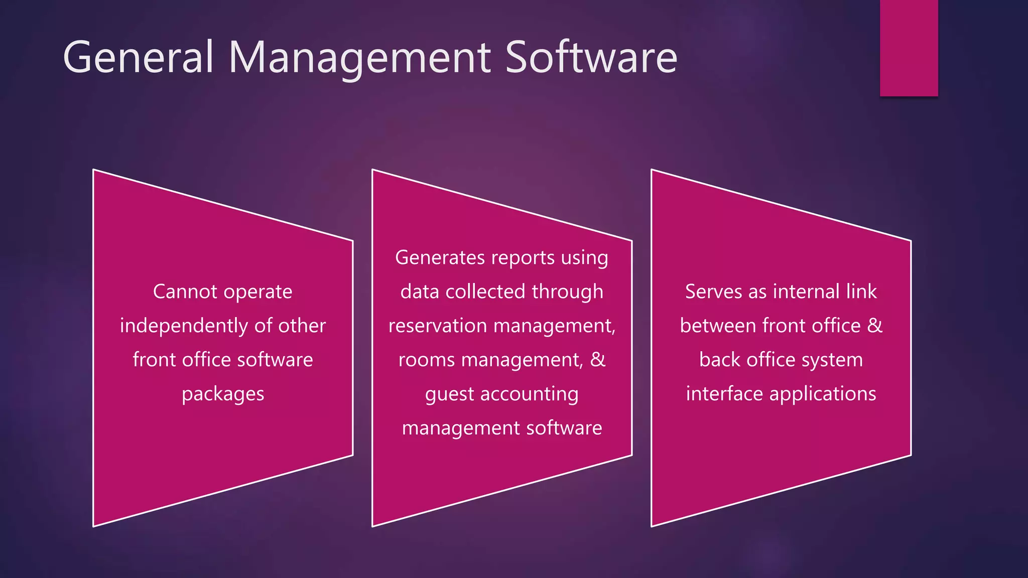 Chapter 03 Managing Front Office Operations HOT 333 | PPT