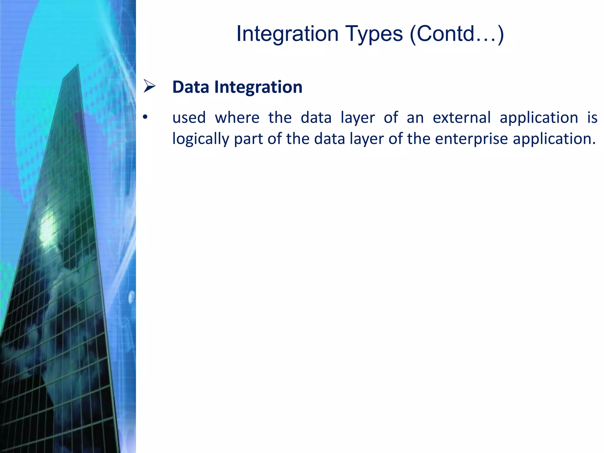 Architecting and Designing Enterprise Applications | PPT