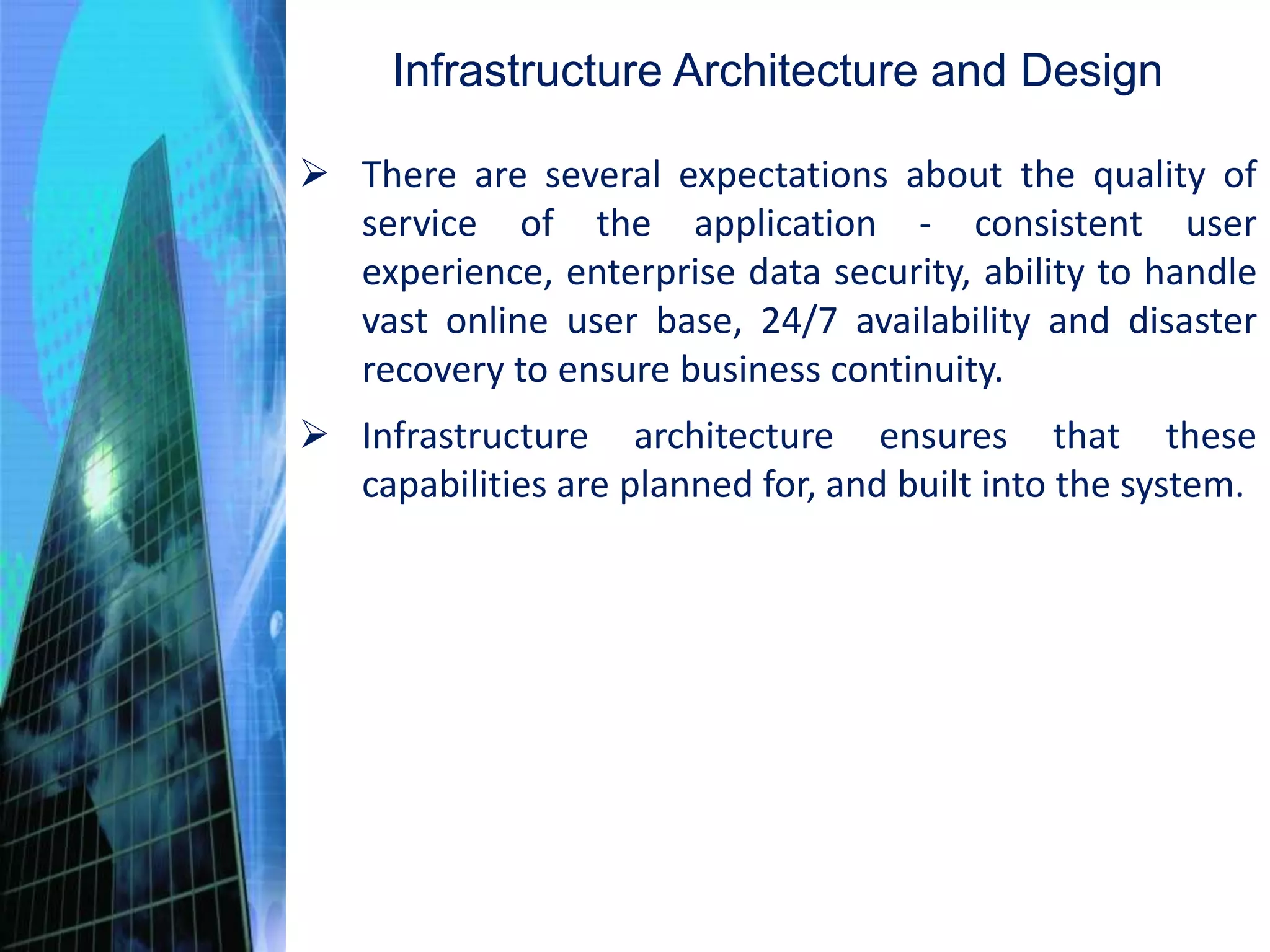 Architecting and Designing Enterprise Applications | PPT Architecting and Designing Enterprise Applications | PPT