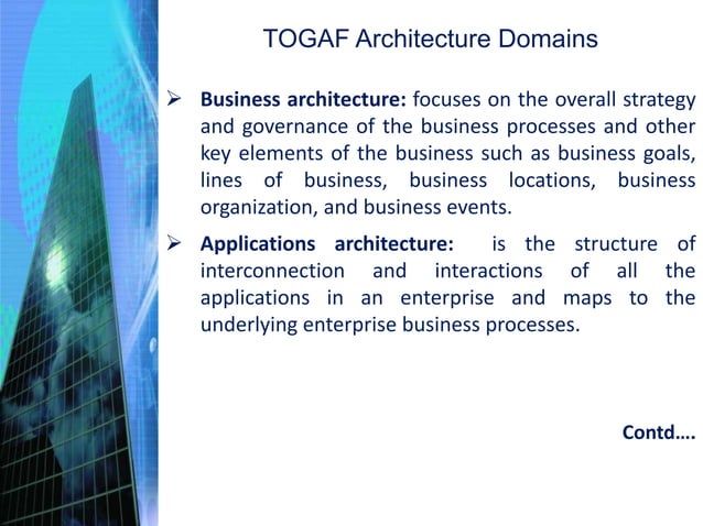 Architecting and Designing Enterprise Applications | PPT Architecting and Designing Enterprise Applications | PPT