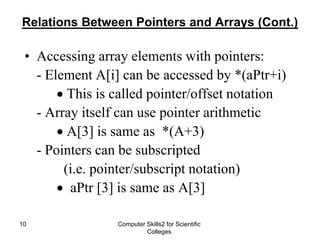 Programming fundamentals 2:pointers in c++ clearly explained | PPT