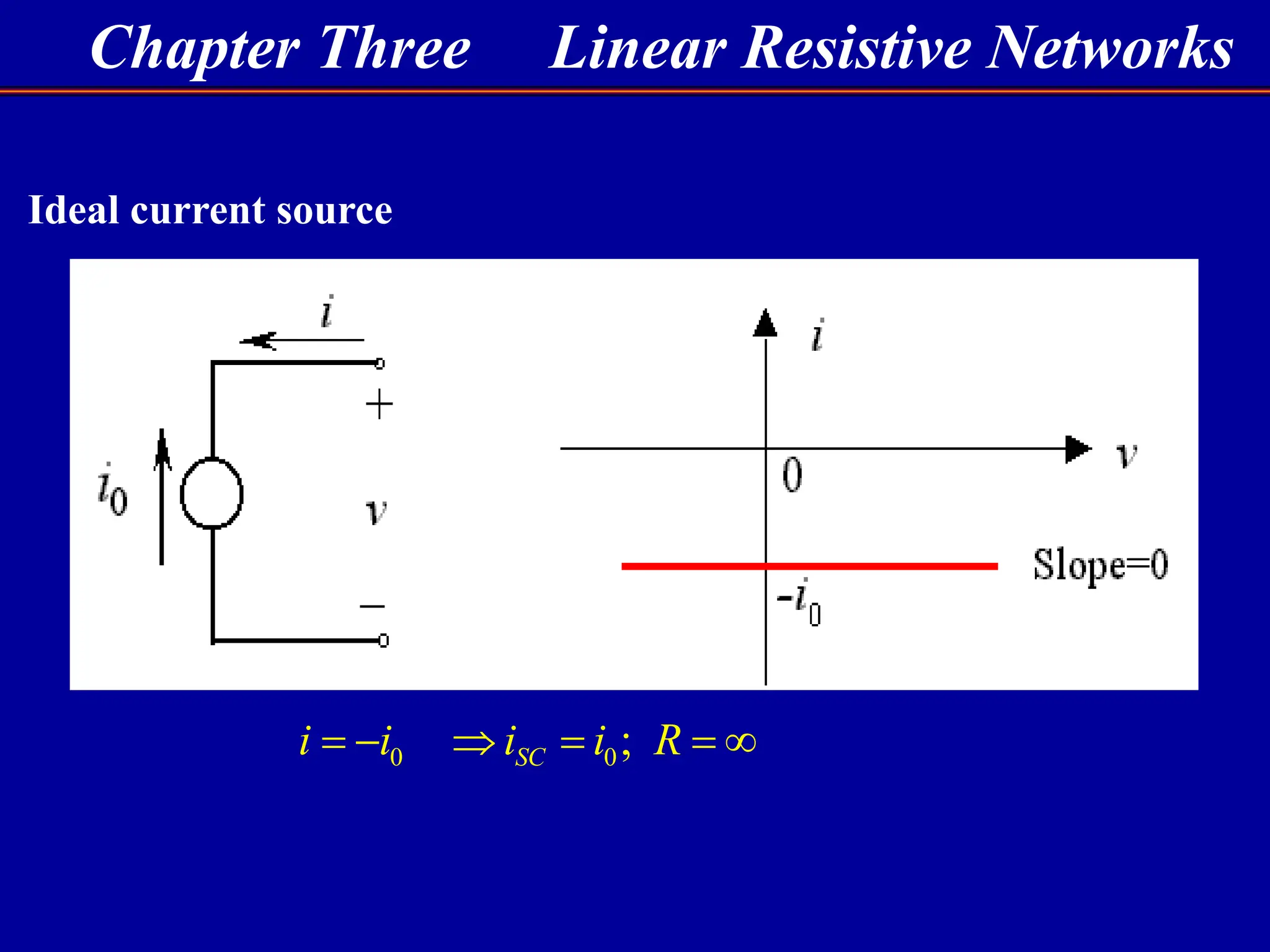 Liner Resistive networks for electrical engineers | PPT