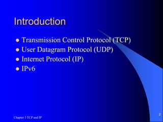 Chapter03.ppt Advance network concept chapter3 | PPT