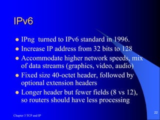 Chapter03.ppt Advance network concept chapter3 | PPT