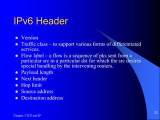 Chapter03.ppt Advance network concept chapter3 | PPT