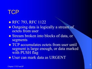 Chapter03.ppt Advance network concept chapter3 | PPT