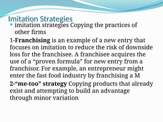 Entrepreneurial Strategy generating and exploiting new strategies ...
