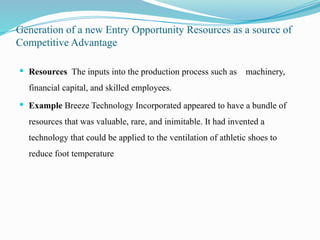 Entrepreneurial Strategy generating and exploiting new strategies ...