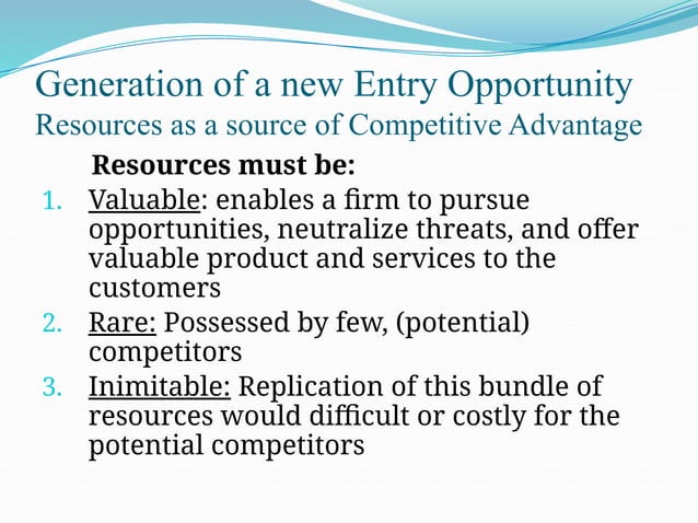 Entrepreneurial Strategy generating and exploiting new strategies ...