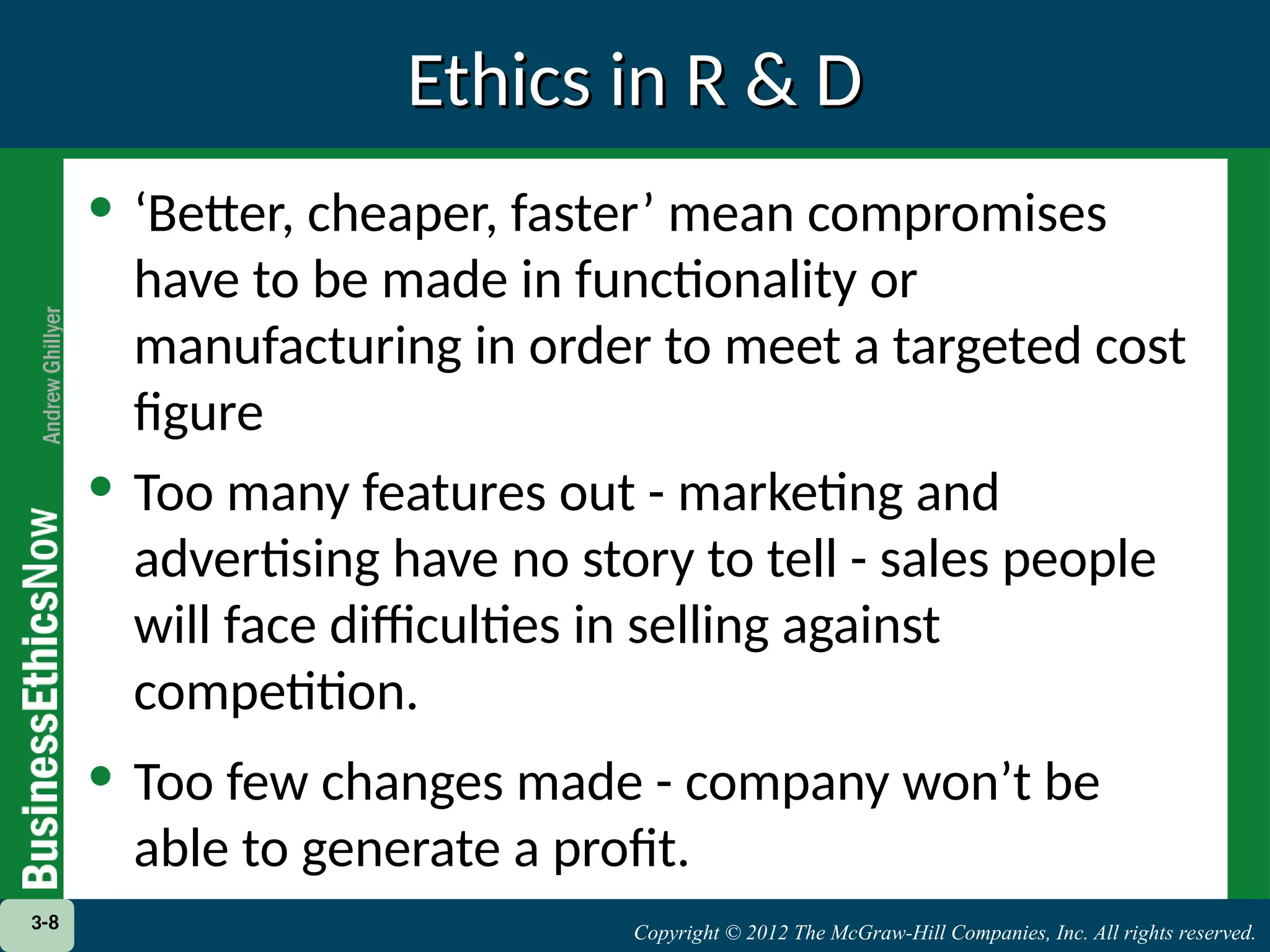 Organizational Ethics for today business | PPT