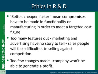 Organizational Ethics for today business | PPT