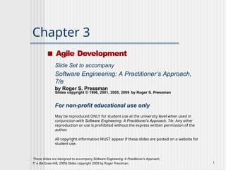 Software Engineering Chapter-3 Process Models | PPTX
