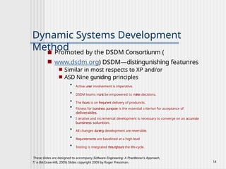 Software Engineering Chapter-3 Process Models | PPTX