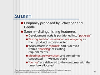 Software Engineering Chapter-3 Process Models | PPTX