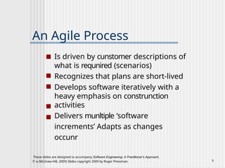 Software Engineering Chapter-3 Process Models | PPTX
