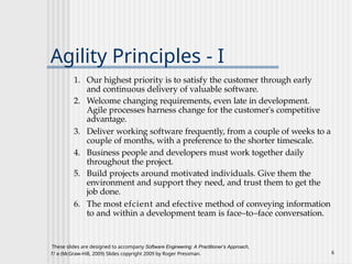 Software Engineering Chapter-3 Process Models | PPTX