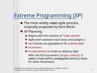 Software Engineering Chapter-3 Process Models | PPTX
