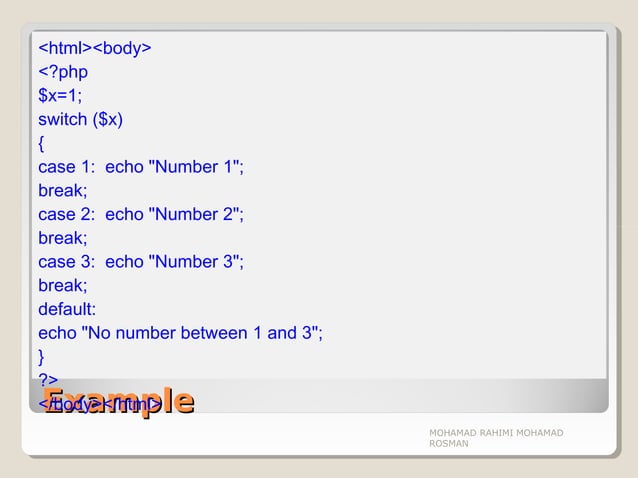 Chapter 03 conditional statements | PPT