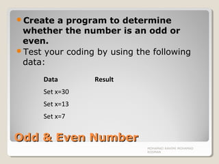 Chapter 03 conditional statements | PPT