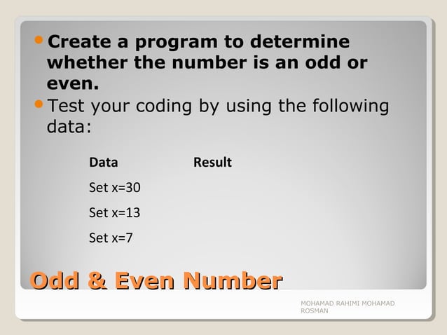 Chapter 03 conditional statements | PPT