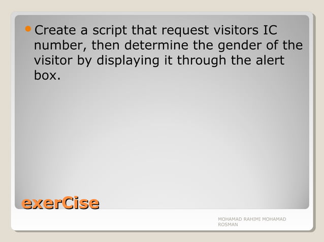 Chapter 03 conditional statements | PPT