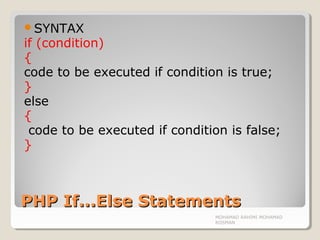 Chapter 03 conditional statements | PPT
