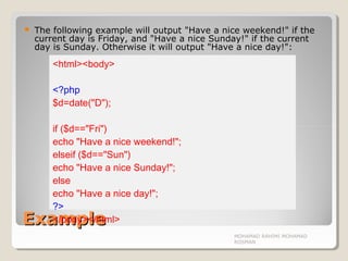 Chapter 03 conditional statements | PPT