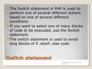 Chapter 03 conditional statements | PPT