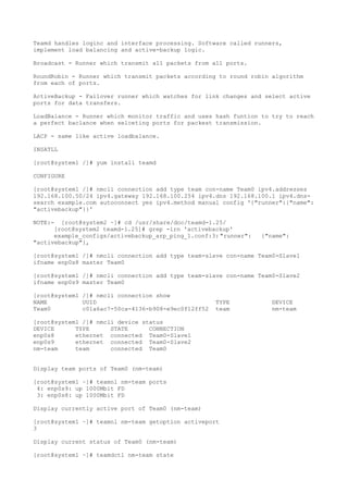 Chapter 03 configuring link aggregation and bridging | PDF