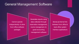 Front office operations | PPTX