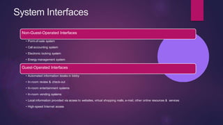 Front office operations | PPTX