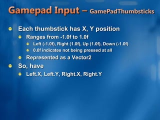 Chapter 03 game input | PPT