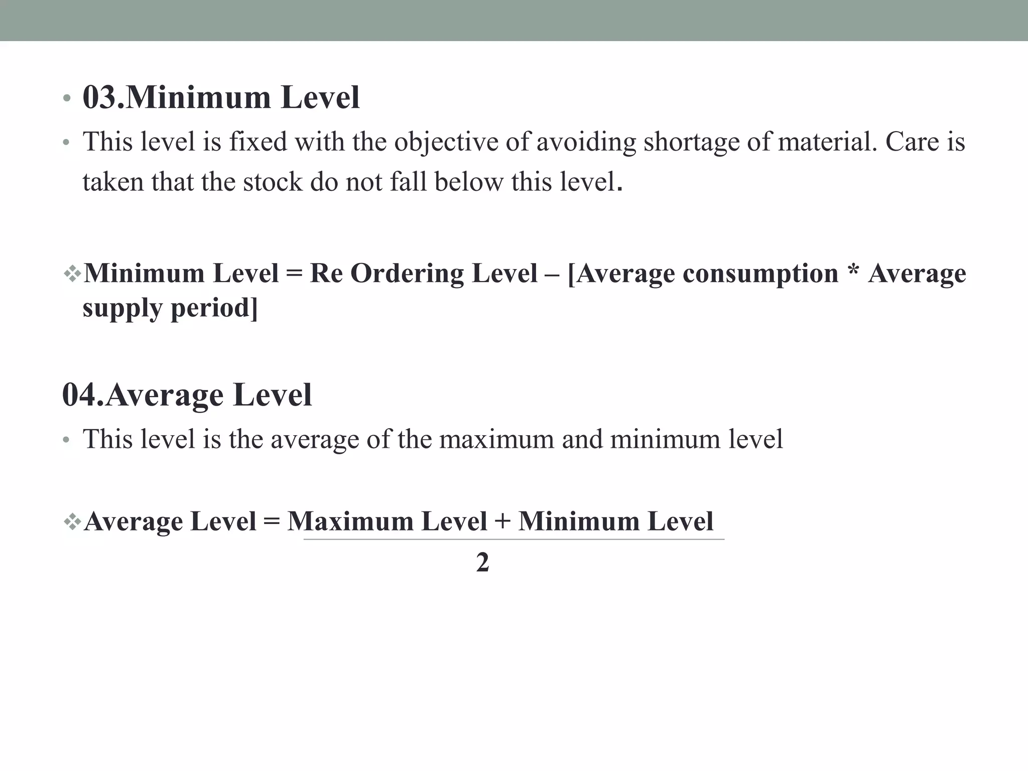 Chapter 03 Material Costing | PPTX | Retail Industry | Industries