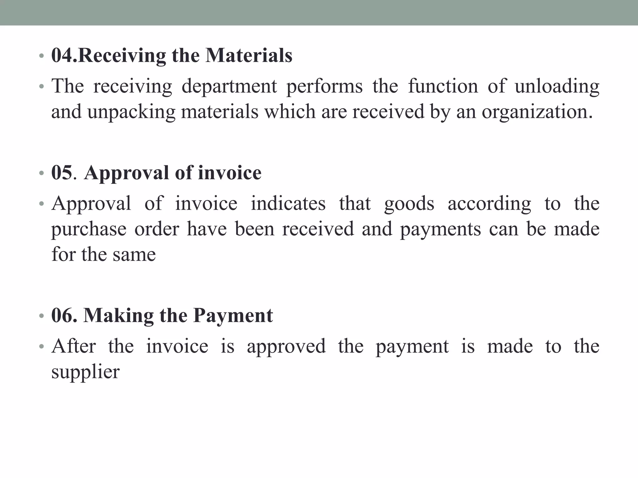 Chapter 03 Material Costing | PPTX