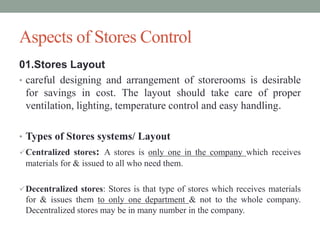 Chapter 03 Material Costing | PPTX | Retail Industry | Industries