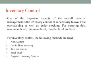 Chapter 03 Material Costing | PPTX | Retail Industry | Industries